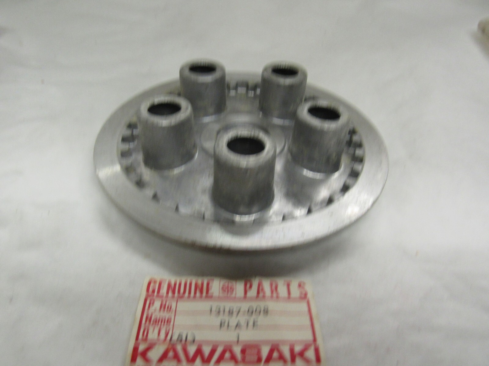 Kawasaki NOS NEW 13187-008 Clutch Spring Plate KZ KZ750 KZ550 CSR GPz ...
