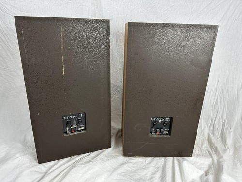 Vintage INFINITY RSb 10" 3-WAY Speakers Tested, Excellent | eBay