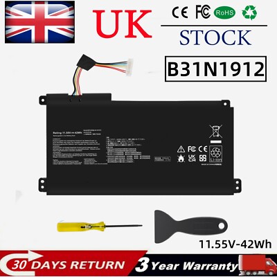 B31N1912 C31N1912 Battery for ASUS VivoBook 14 E410MA L410MA E410KA ...