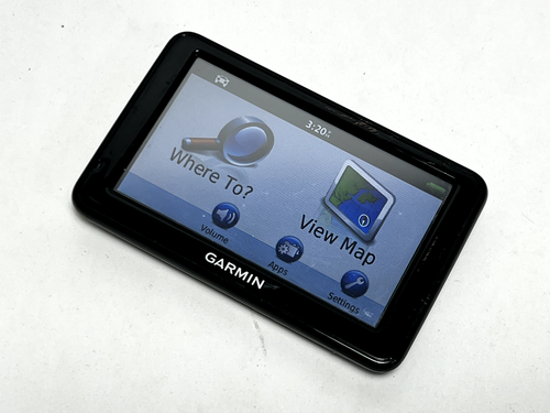 Garmin nuvi 2495LMT Voice Command 4.3" Bluetooth GPS System used ...