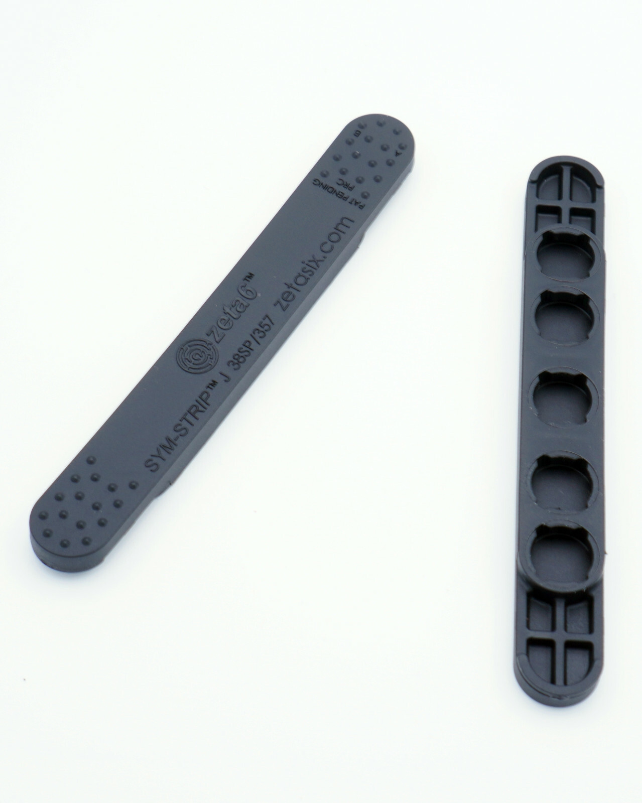 Zeta6 SYM-STRIP Symmetrical Speedloader for 5-Shot 38SP/357 Revolvers ...