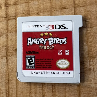 Angry Birds Trilogy (Nintendo 3DS) | eBay