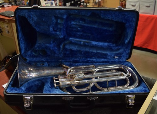Yamaha YBH301S Intermediate Baritone Horn Bb | eBay