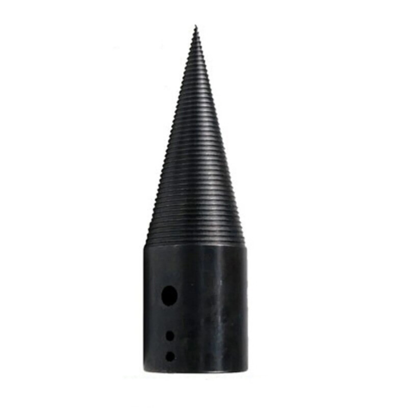 Firewood Chopper Drill Bit Chop Wood Splitting Tool Splitting Cone Log ...