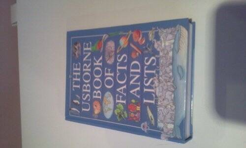 The Usborne Book of Facts and Lists - Hardcover By LYNN BRESLER ...