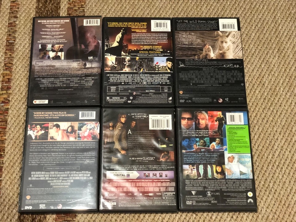 DVDS [Choose from 70+ titles / original release, out of print, etc] | eBay