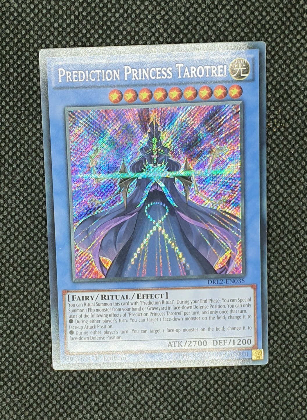 Prediction Princess Tarotrei - DRL2-EN035 - Secret Rare - 1st Edition ...