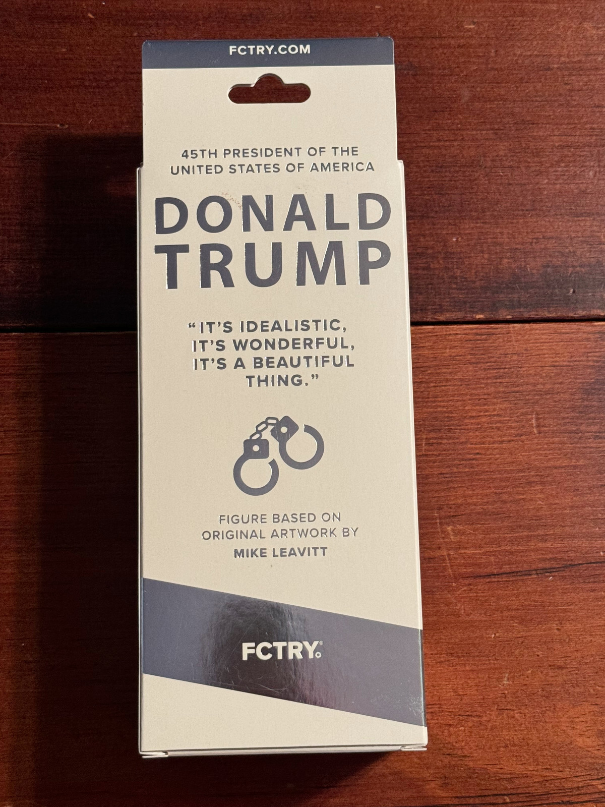 Donald Trump Inmate Prison Suit "Lock Him Up" Action Figure 2023-w ...