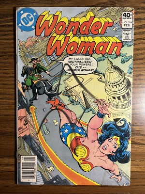 WONDER WOMAN 264 ROSS ANDRU COVER GERRY CONWAY STORY DC COMICS 1980 ...