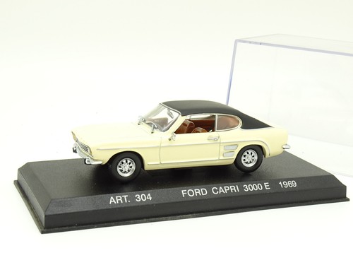 Detail Cars 1/43 - Ford Capri 3000 E 1969 White | eBay