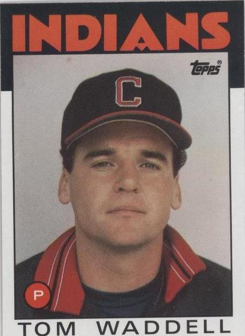 1986 Topps - Tom Waddell #86 for sale online | eBay