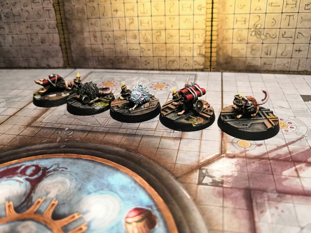 Cawdor Bomb Delivery Rats painted pack Necromunda Warhammer 40k | eBay