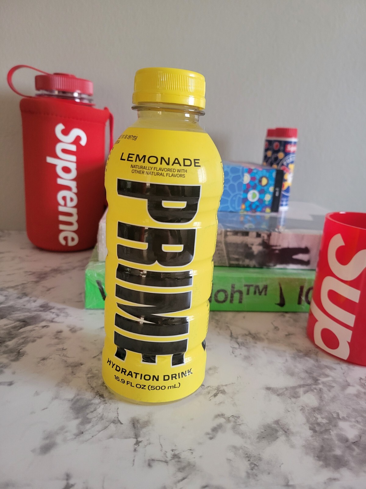 NEW PRIME HYDRATION DRINK LEMONADE FLAVORED | Grelly USA