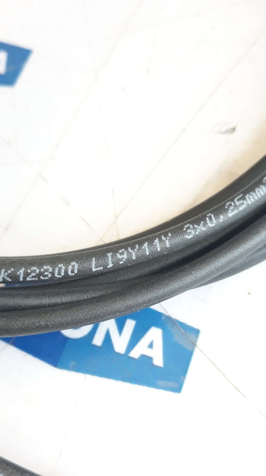 CONEC 781 K12300 LI9Y11Y 3X0,25mm2 E257058 -2,5M NEW OLD STOCK | eBay.de