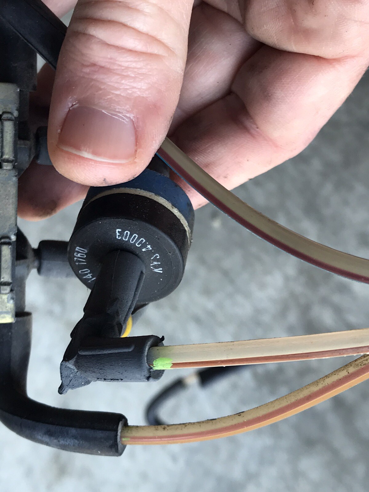 Fits: Mercedes W124 R129 W140 W202 EGR Valve Control Switch Genuine ...