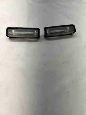 2004-2009 LEXUS RX350 REAR TRUNK PASSENGER & DRIVER SIDE LICENSE PLATE ...