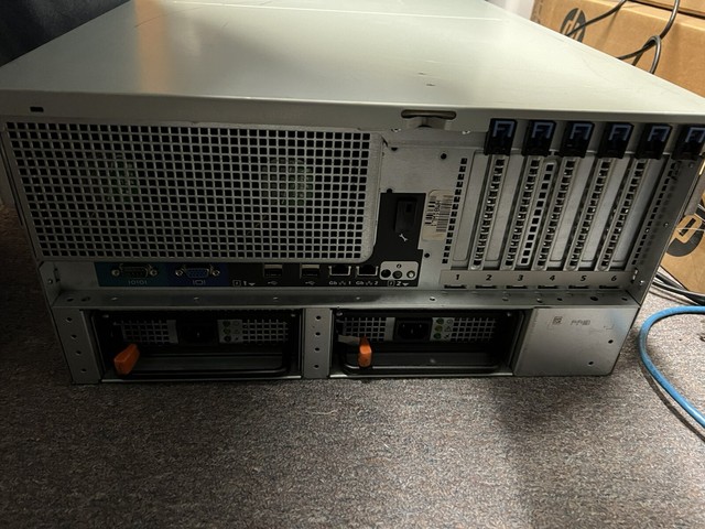 Dell PowerEdge 2900 , 2x Intel Xeon Quad Core 2.66GHz Processor ...
