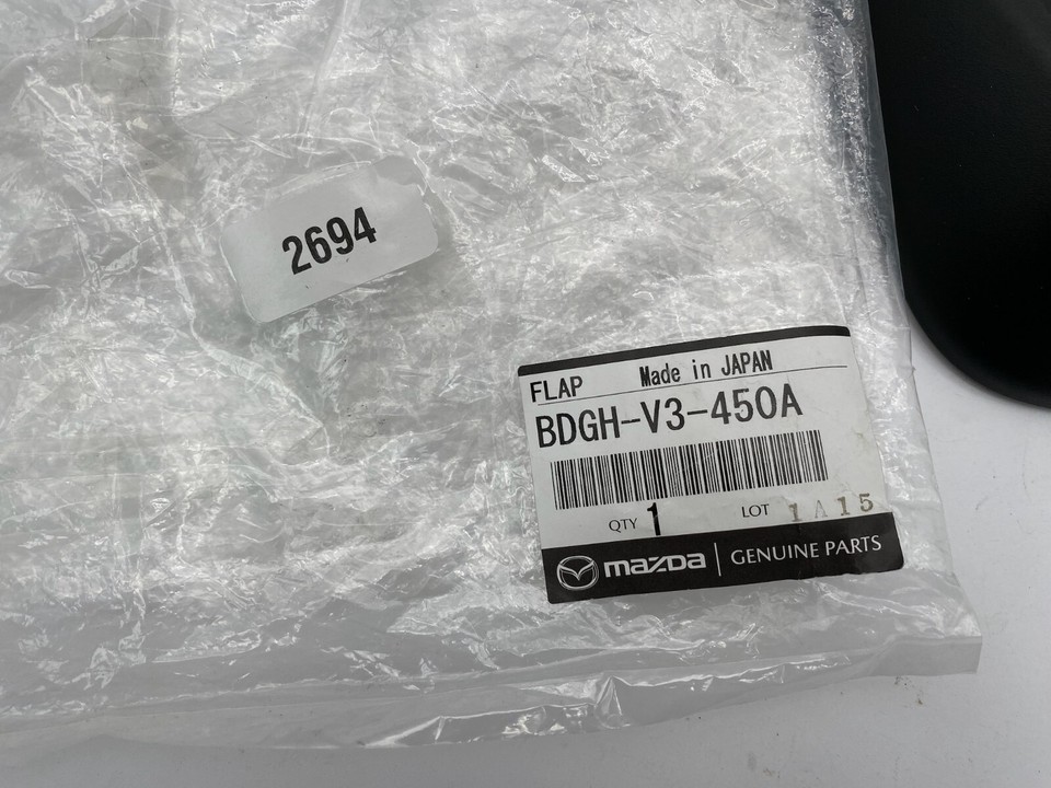 2019-2022 MAZDA Mazda3 Front Splash Guard Mud Flap Single OEM NEW BDGH ...