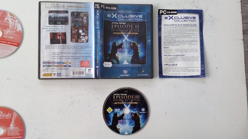 Star wars episode 3 III revanche sith studio de creation PC FR | eBay