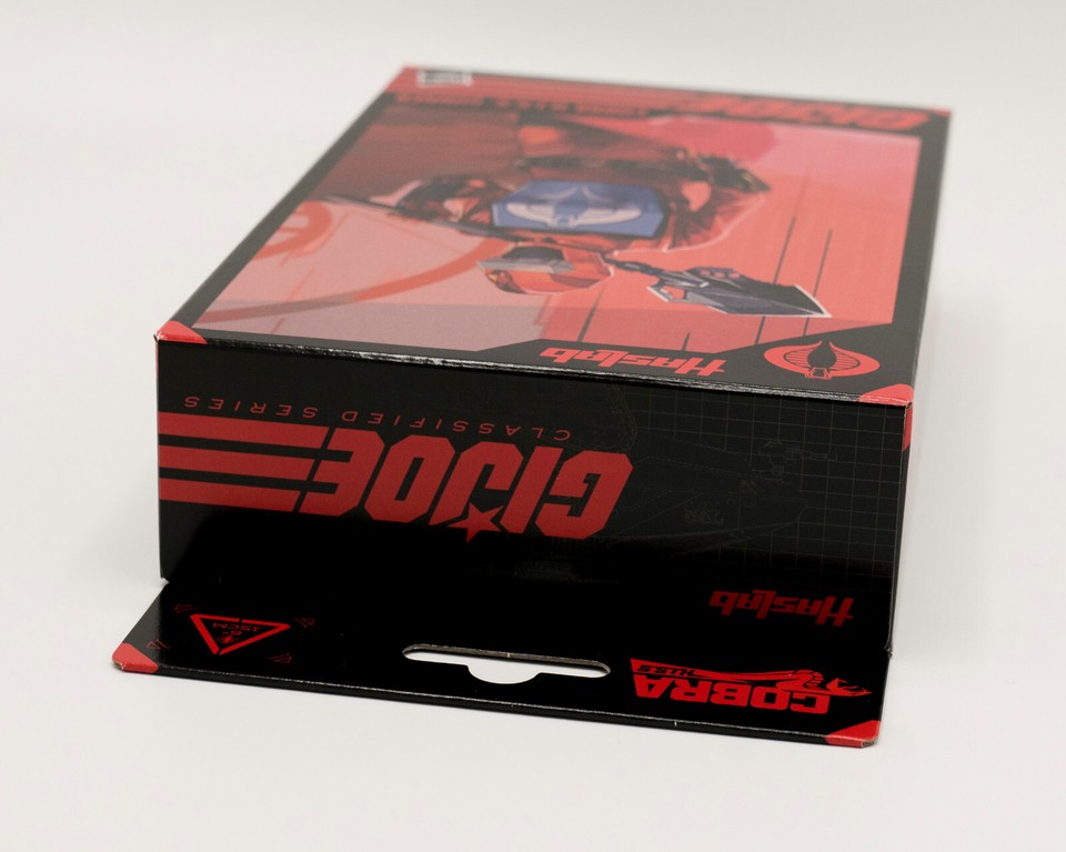 GI Joe Classified Haslab Cobra 6" Female HISS Gunner Troop Tank Figure ...