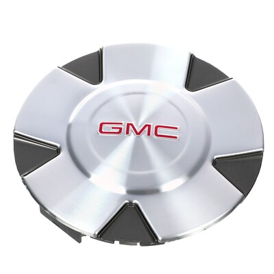 OEM NEW 2010-2012 GMC Acadia Button Style Wheel Hub Center Cap w/ Logo ...