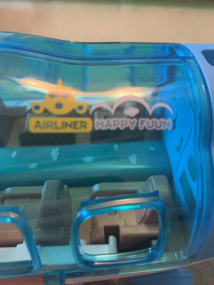 AOJIA TOYS / Children’s Airliner HAPPY FUUN.(tail fin missing) . | eBay