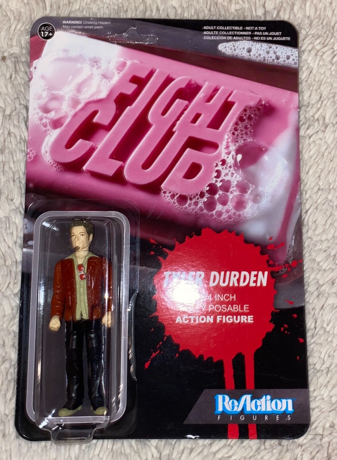 Fight+Club+Reaction+Tyler+Durden+Figure+Funko+057268 for sale online | eBay