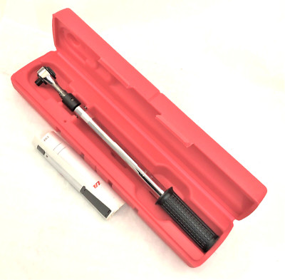 NOS Snap-On QC1P300 Preset Torque Wr Body W/ 1/4" Drive Rat Head, 30 ...