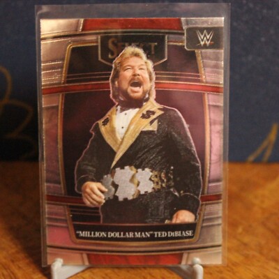 Million Dollar Man Ted DiBiase 2022 Panini Select Concourse WWF WCW TNA ...