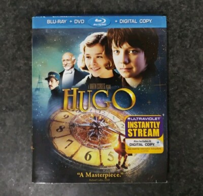 Hugo (2 Disc Blu-ray/DVD, 2011) - Includes Digital Code 97361449449| eBay
