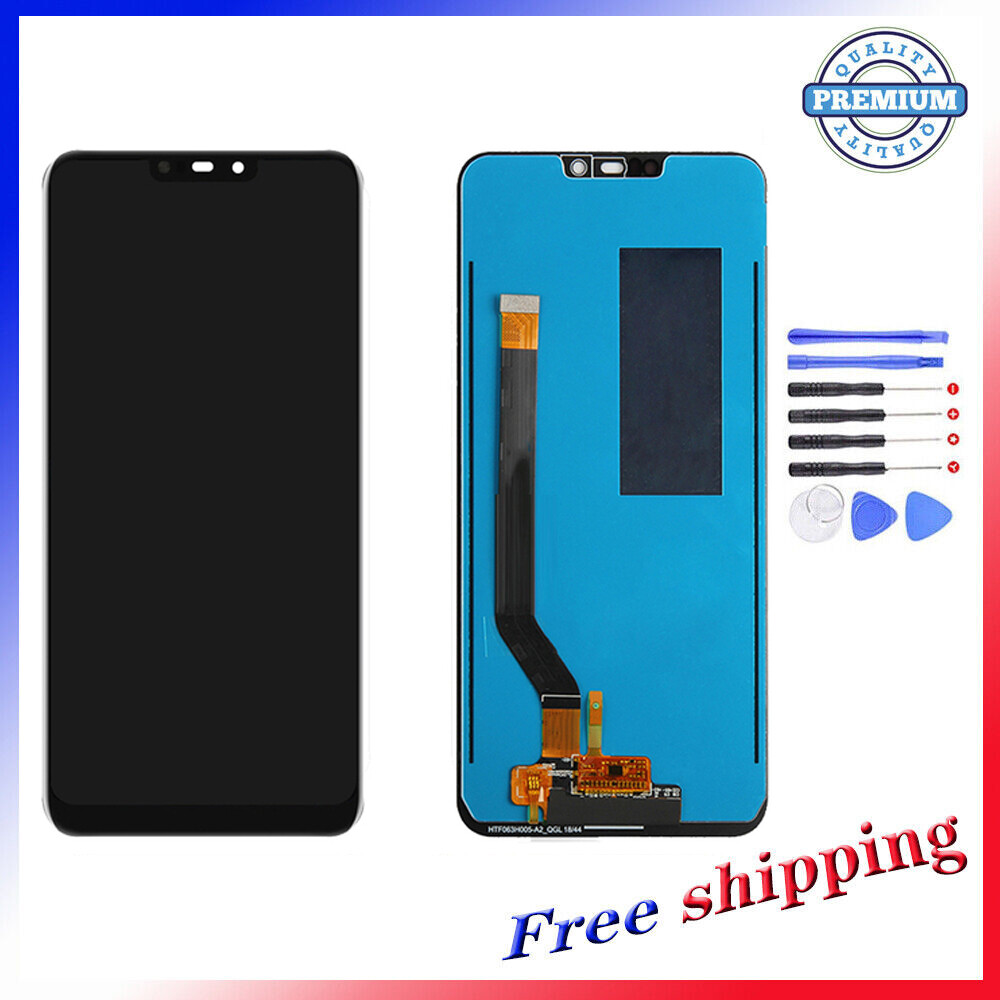 For Huawei Honor 8C LCD Display Touch Screen Digitizer Assembly Black ...