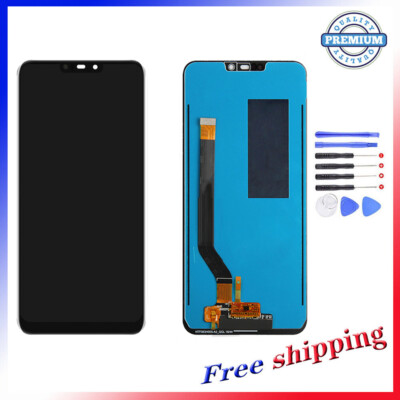 For Huawei Honor 8C LCD Display Touch Screen Digitizer Assembly Black ...