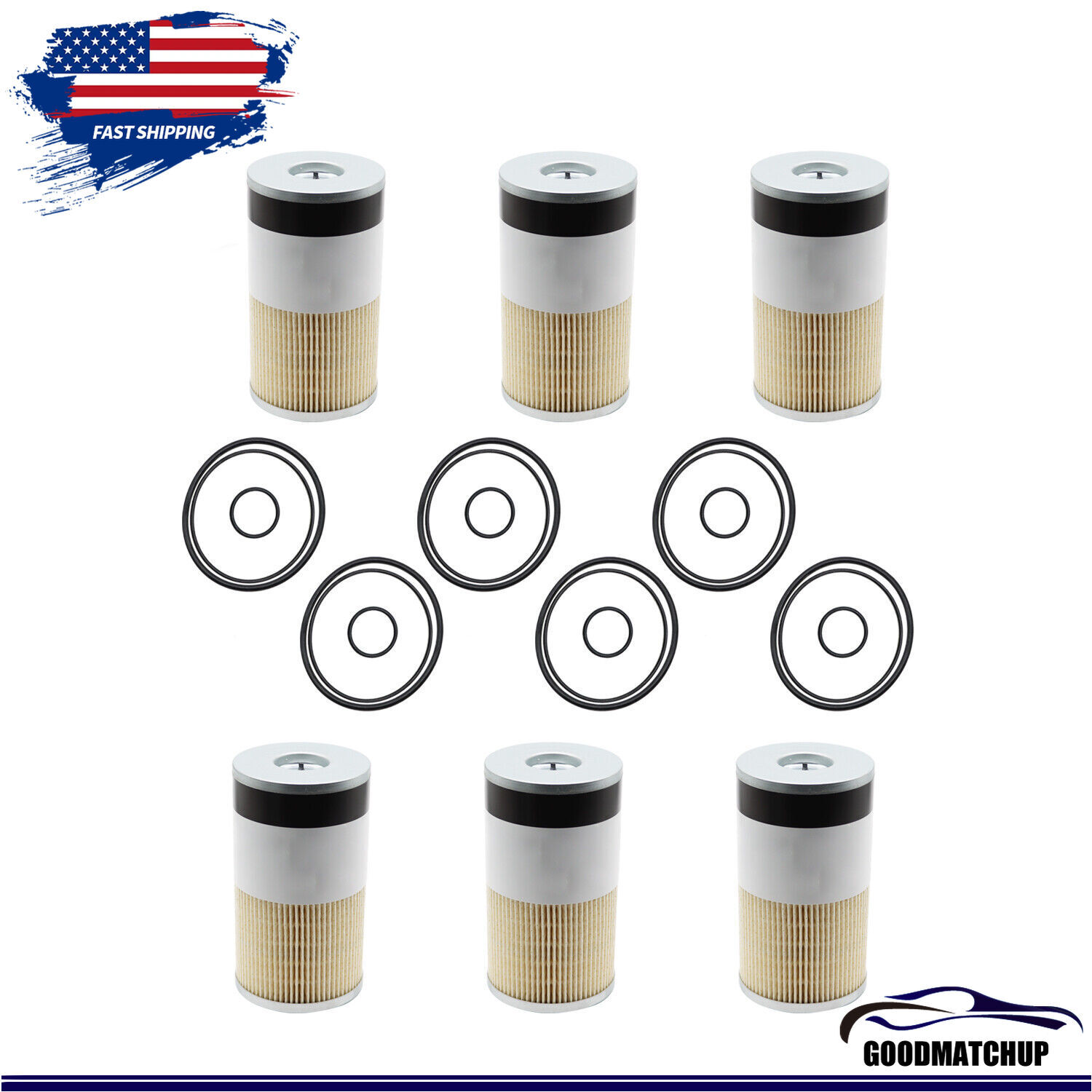 FLEETGUARD FS19764 - Fuel filter cross reference