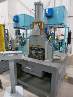 GM Powertrain Flexible Conrod Cracker & Broach Scoring Machines | eBay