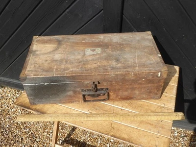 Wooden Tool Box for sale | eBay