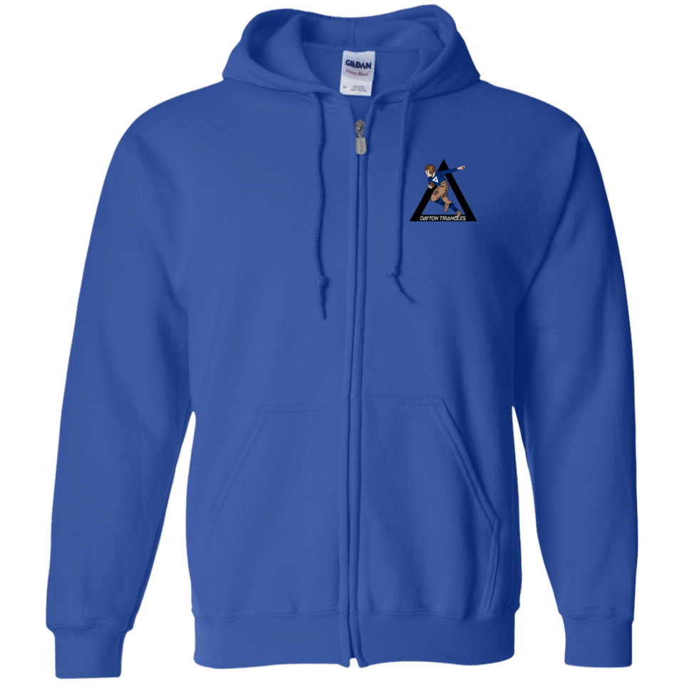 Dayton Triangles Full Zip Hoodie - NFL Football Team | eBay