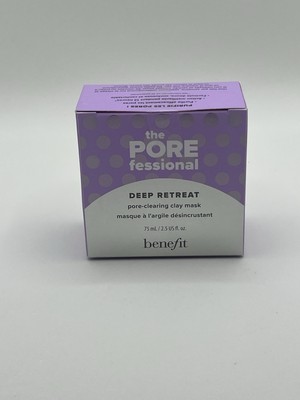 the Porefessional Deep Retreat Pore Clearing Clay Mask 2.5 oz | eBay