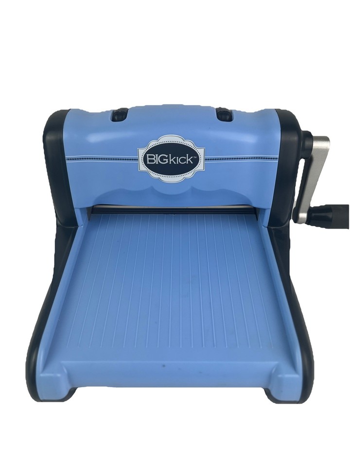 Sizzix BIGkick BLUE Die-Cutting & Embossing Machine Only Model 02 Big ...