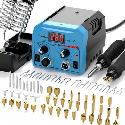 Pyrography Wood Burning Kit, Professional Wood Engraving Pen Kit ...