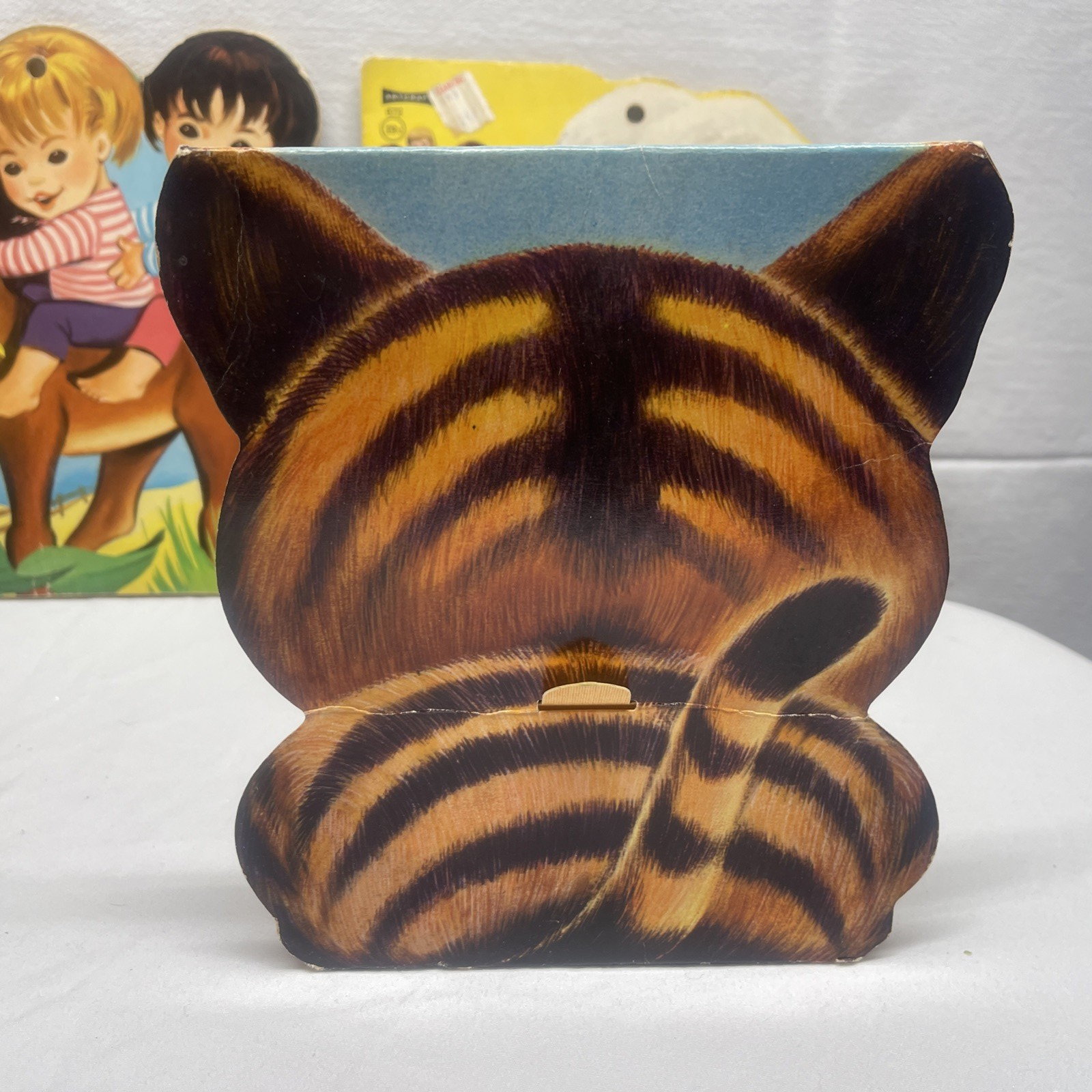 Vintage 1950s/1960s Children's Books Animals Cowboy Zoo Tim Tom Rare ...