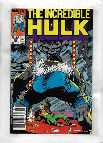 Incredible Hulk 1988 #339 Fine | eBay