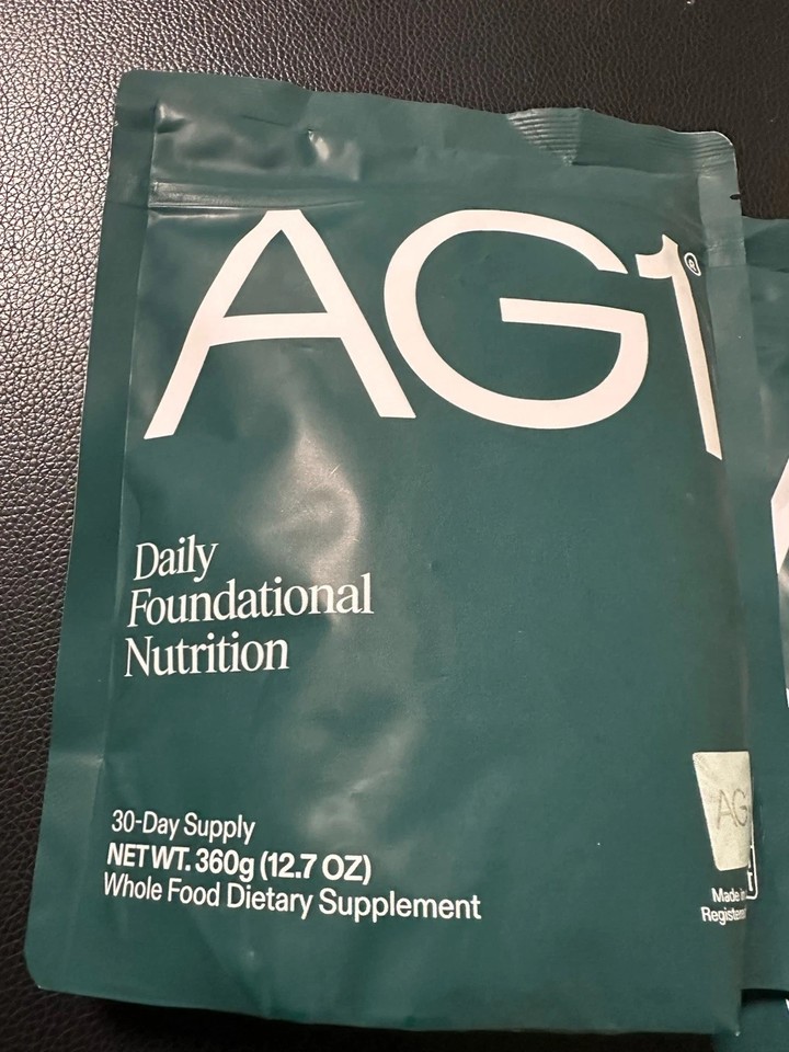 AG1 Athletic Greens Daily Nutrition Supplement 360g 30 Servings | eBay