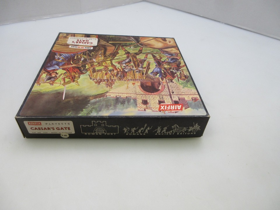 Airfix Caesar's Gate Playset series Vintage Model kit #1720 NOS | eBay
