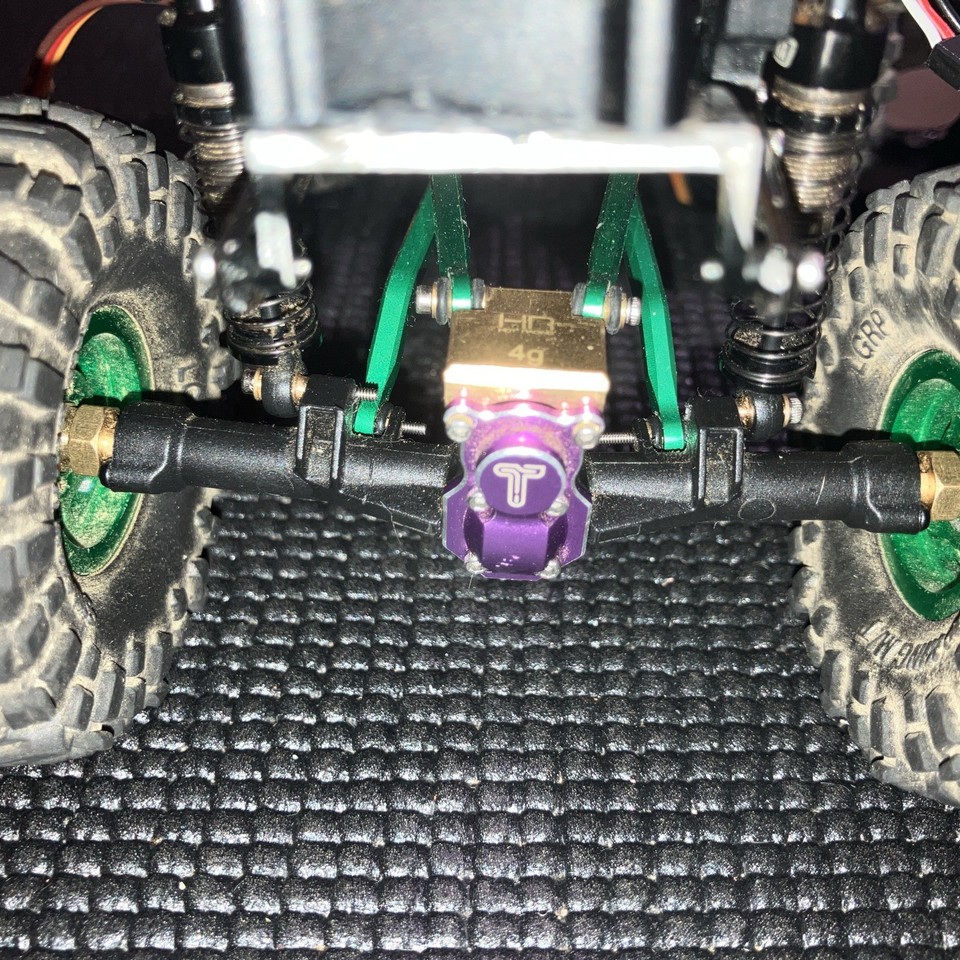 Axail Scx24 JLU Jeep Wheel Base Proline Cherokee Body Pro Boat Sprint ...