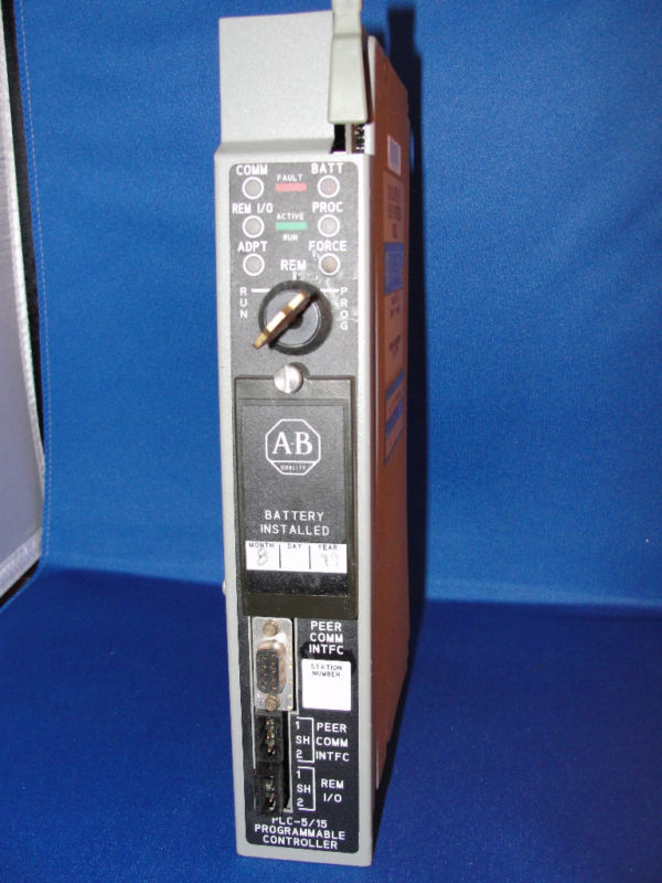 Allen-Bradley 1785-LT B PLC-5/15 Processor Module | eBay