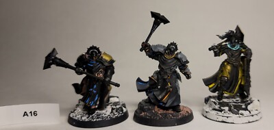 GW Warhammer Age of Sigmar Stormcast Eternals Easy Build Sequitors x3 ...