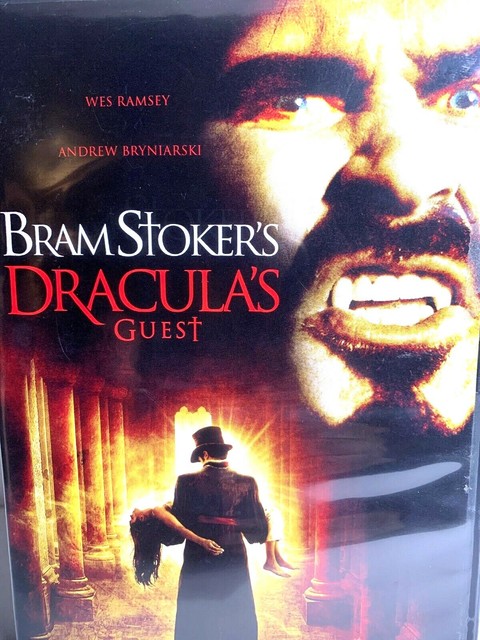 Bram Stokers Draculas Guest Horror Dvd Widescreen Wes Ramsey Andrew