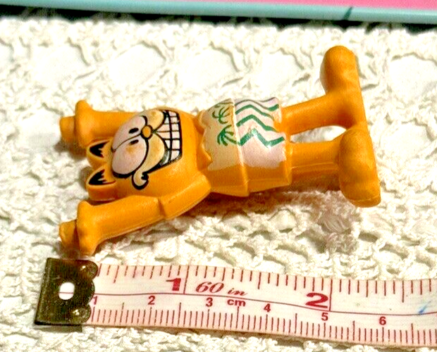 VINTAGE 1978..1981 UFS GARFIELD STACKING FIGURE TOY | eBay Australia