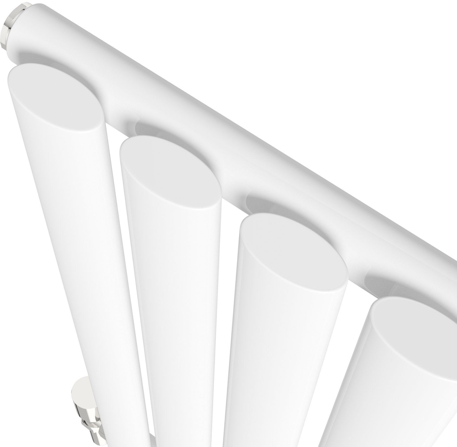 Modern Horizontal 600 x 600mm Radiator Heater Single Flat Panel Column ...