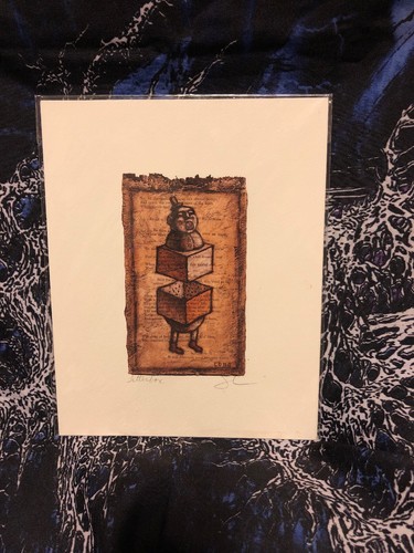 JAY LONG "Letterbox" SIGNED PRINT - AUSTIN TEXAS ARTIST | eBay